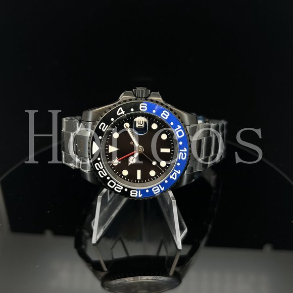 n/a | Accessories | Custom Made Gmt Mods Watch Automatic Movement ...